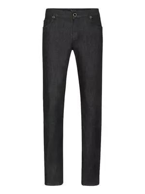 BILLIONAIRE Straight-cut Jeans - Black