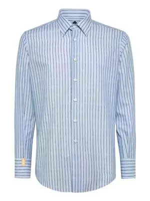 BILLIONAIRE Striped Shirt