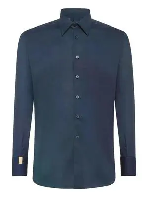 BILLIONAIRE Slim-fit Shirt - Blue