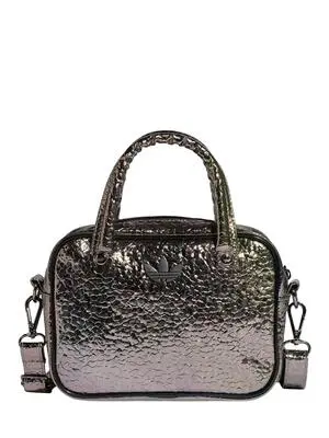 Adidas Adicolor Xs Crackle Effect Shoulder Bag - Grey