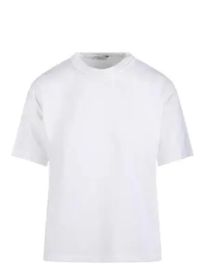 DANIELE FIESOLI Ribbed Crew Neck T-shirt - White