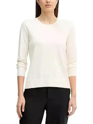 Sisley Crew-neck Sweater - Neutrals