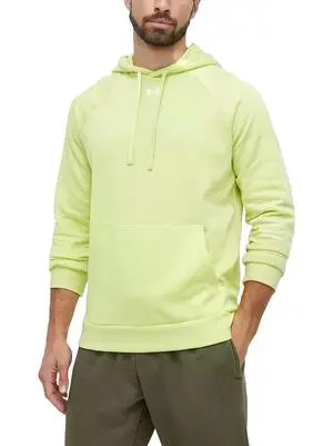 Under Armour Logo-Print Hoodie Green