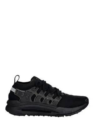 Under Armour Round-toe Sneakers - Black