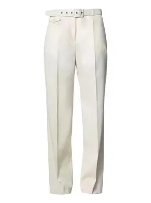 Givenchy Belted Trousers White