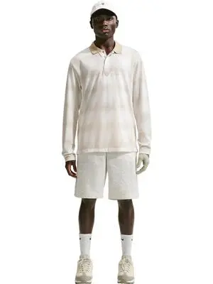 Nike Dri-fit Fairway Fresh Golf Shorts With Animal Print - White