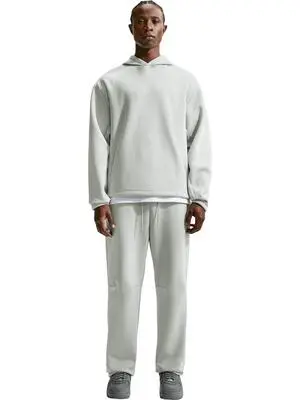 Nike Dri-fit Fleece Basketball Pants - Grey