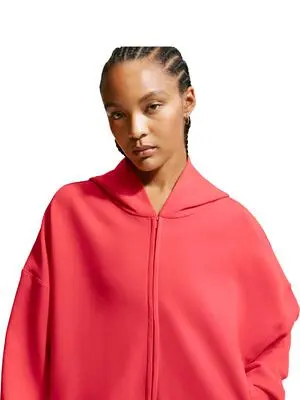 Nike 24.7 Impossiblysoft Full-zip Hoodie - Red