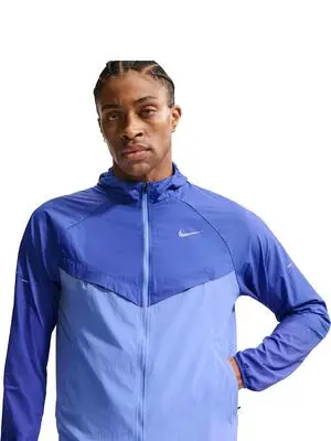 Nike Stride Repel Uv Running Jacket - Blue
