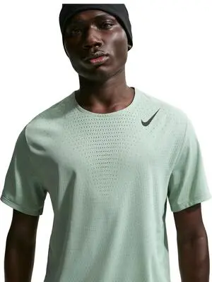 Nike Aeroswift Dri-fit Adv Short-sleeve Running Top - Green