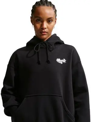Nike Sportswear Phoenix Fleece Oversized Hoodie - Black