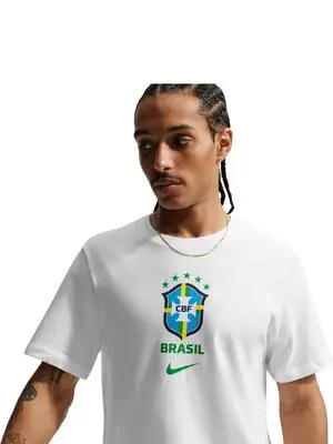 Nike Brazil Soccer T-shirt - White
