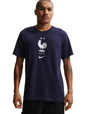 Nike Fff Soccer T-shirt - Blue