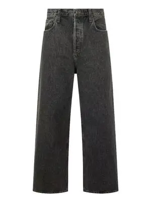 AGOLDE Button-fly Jeans - Grey