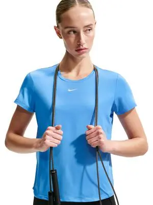 Nike Classic Dri-fit Short-sleeve Top - Blue