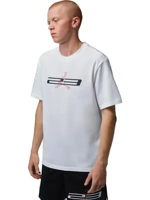 JORDAN Sport Dri-fit T-shirt - White