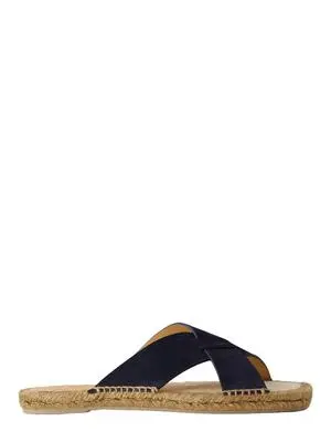 CastaÑer Keanu Suede Sandals - Blue