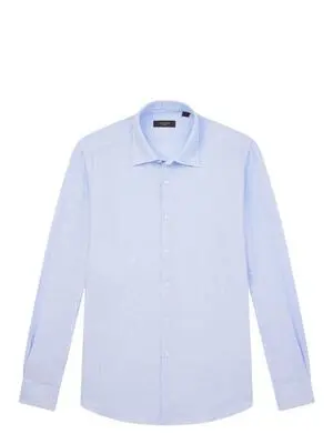 SLOWEAR Linen Shirt - Blue
