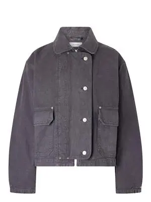 MFPEN Courier Organic Cotton-canvas Jacket - Gray