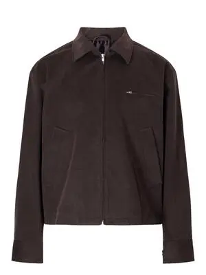 MFPEN Postal Cotton-velvet Jacket - Brown