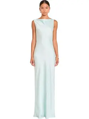 Amanda Uprichard Roslyn Gown - Celadon