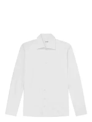 DE PETRILLO Cotton-poplin Shirt - Neutrals