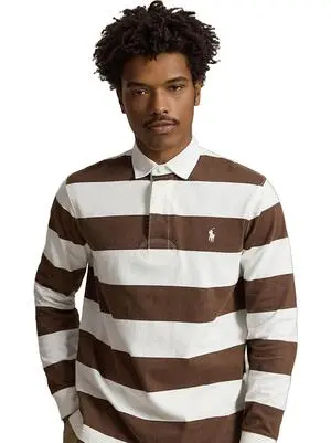 Ralph Lauren The Iconic Rugby Shirt - Trophy Cream/brown
