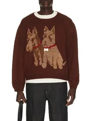 BODE Scottie Pullover - Brown