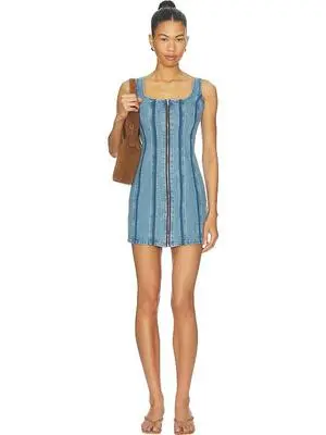 LEVI'S Seamed Zip Dress - Shadow Work