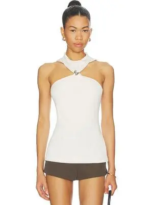 ANIYE BY Norah Ring Top - Fairy M?lk