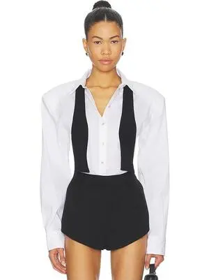 ANIYE BY Aniye By Costanza Smoking Shirt Blanc