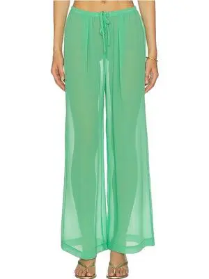 Solid & Striped The Ashling Pant - Turtle Green
