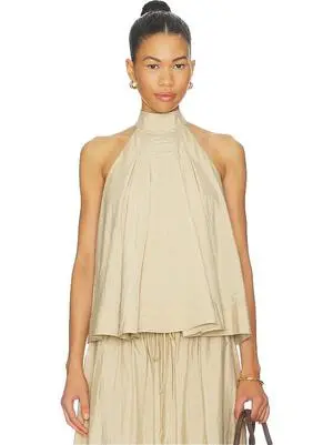 Cinq À Sept Jagger Top - Khaki