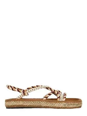 Isabel Marant Étoile Kitza Sandal - Multicolor Beige
