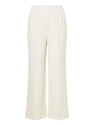 Varley Doublesoft™ Jersey Wide-leg Pants - Neutrals