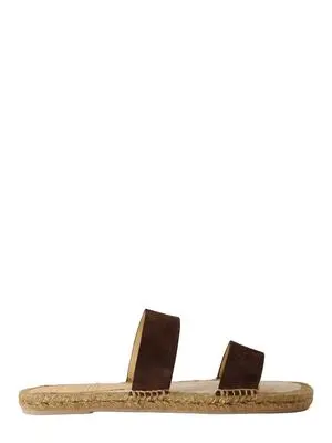 CastaÑer Kenny Suede Sandals - Brown