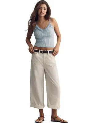 Joe's Jeans Joe's Jeans Bowie Twill Pants White