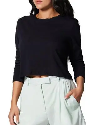 Kiki De Montparnasse Le Tee Long - Black