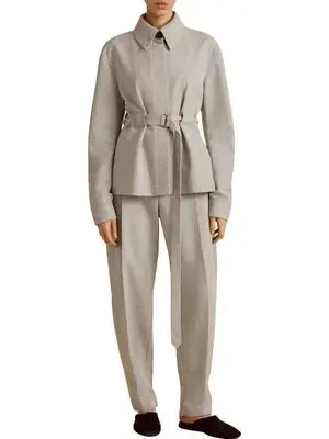 Marina Moscone Cocoon Trouser - Perla