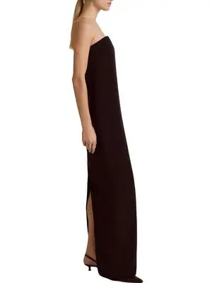 MARINA MOSCONE Cocoon Evening Dress