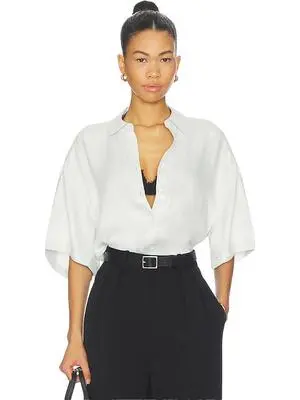ANINE BING Coco Shirt - Mint