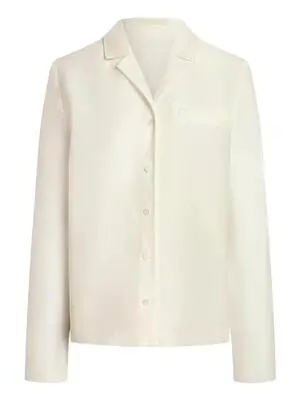 12 STOREEZ Simone Shirt - White