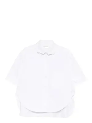 Victoria Beckham Short-sleeve Shirt - White