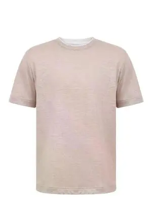 Eleventy Short-sleeved T-shirt - Pink