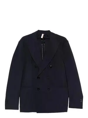 PMDS PREMIUM MOOD DENIM SUPERIOR Double-breasted Blazer