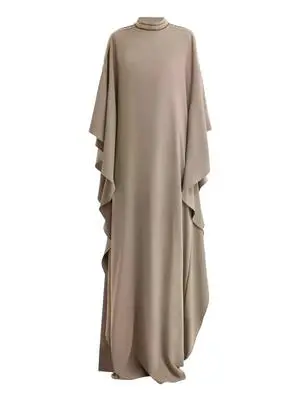 GEMY MAALOUF Bead-embellished Kaftan - Neutrals
