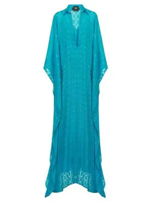 TALLER MARMO Ses Illetes Dress - Blue