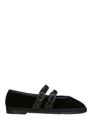 FLABELUS Claire Ballet Flats Black