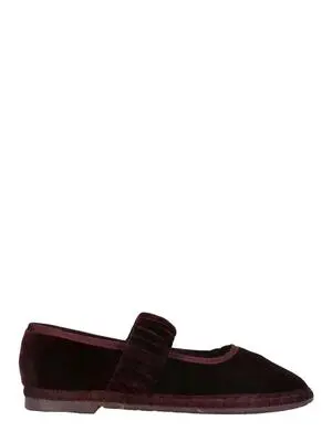 FLABELUS Mafalda Ballerina Flats Red
