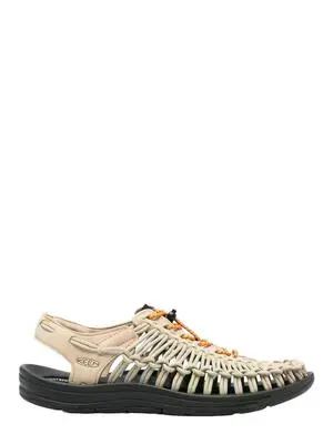 Keen Braided Cord Slingback Sandals - Neutrals